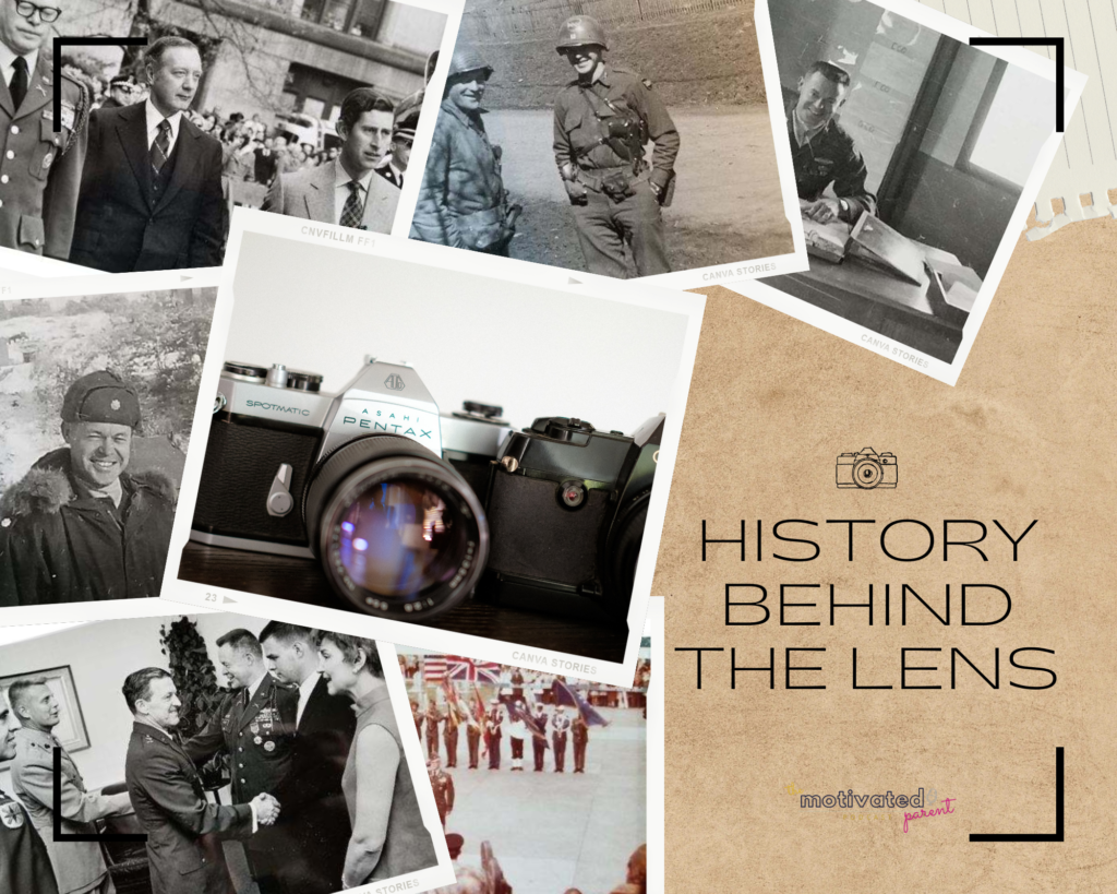 History Behind the Lens - The Motivated Parent